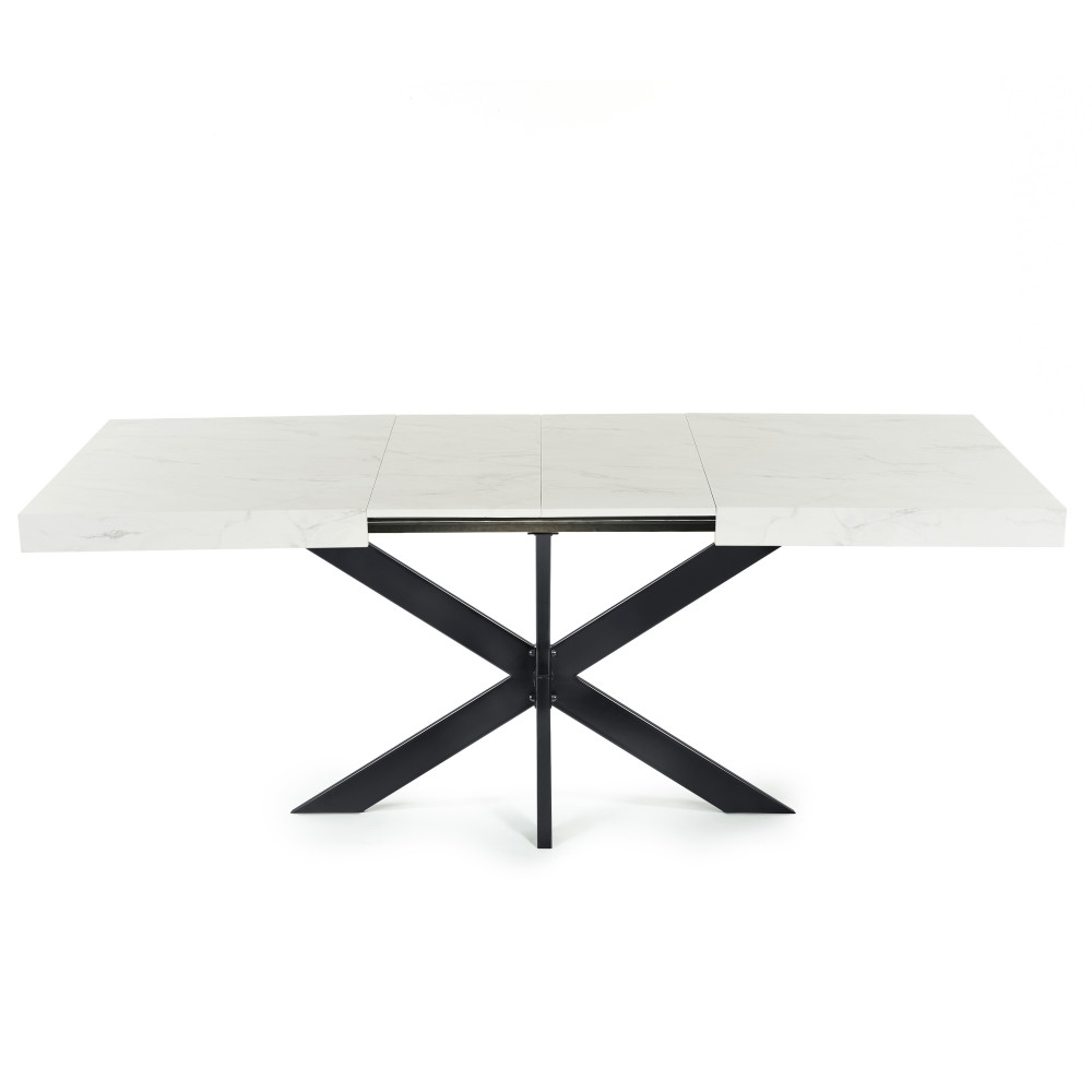 Extendable Table with Spider Table Leg Avia 140x90x79 cm