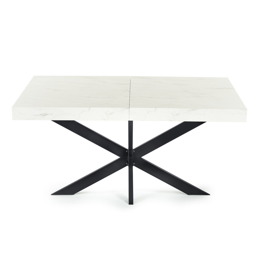 Extendable Table with Spider Table Leg Avia 140x90x79 cm